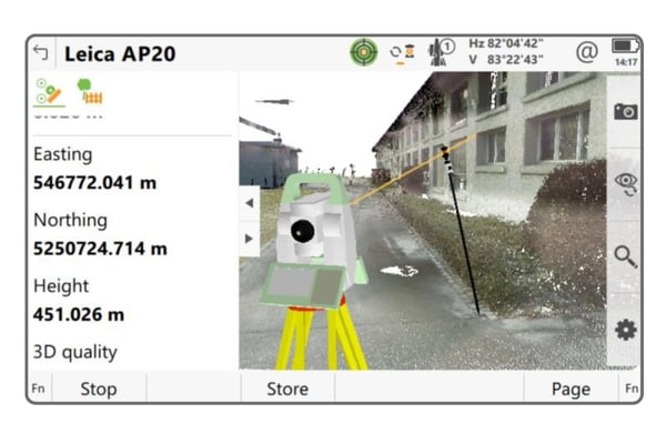 Leica Captivate Updates