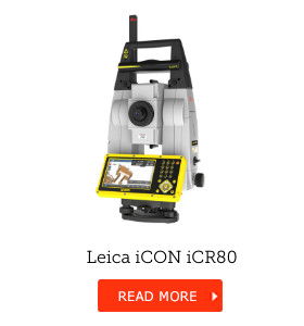 Hire Leica iCON Machine Control | 3D Excavator Systems | Global Survey