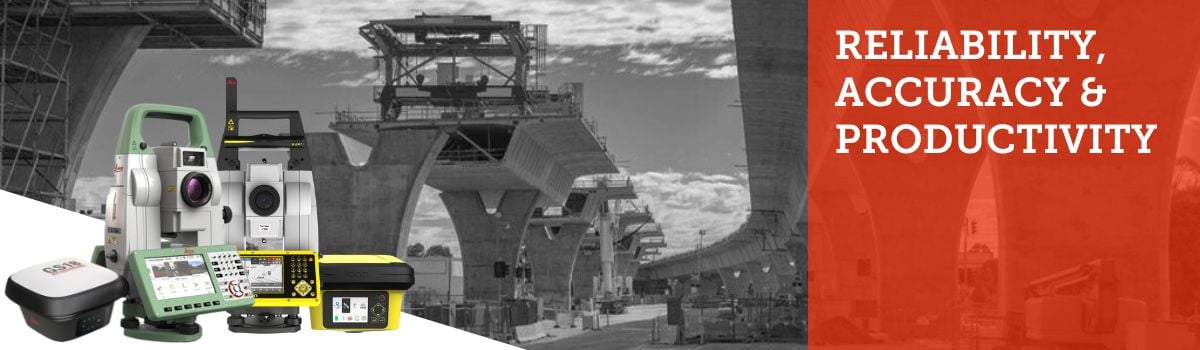 Leica Surveying Equipment Hire